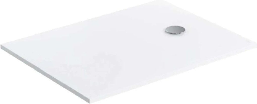 OMNIRES Aquapure M+ - Sprchová vanička 90x100 cm, matná bílá AQUAPURE90-100BM