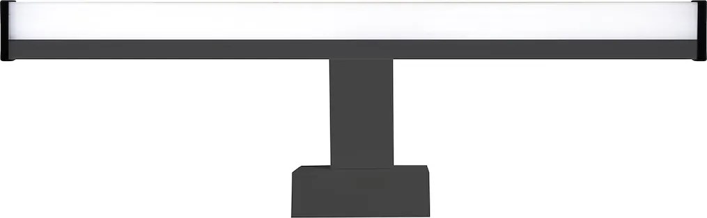 Nástěnné LED svítidlo Mirore, 1x LED 10w, 4000k, (fi 60cm), b