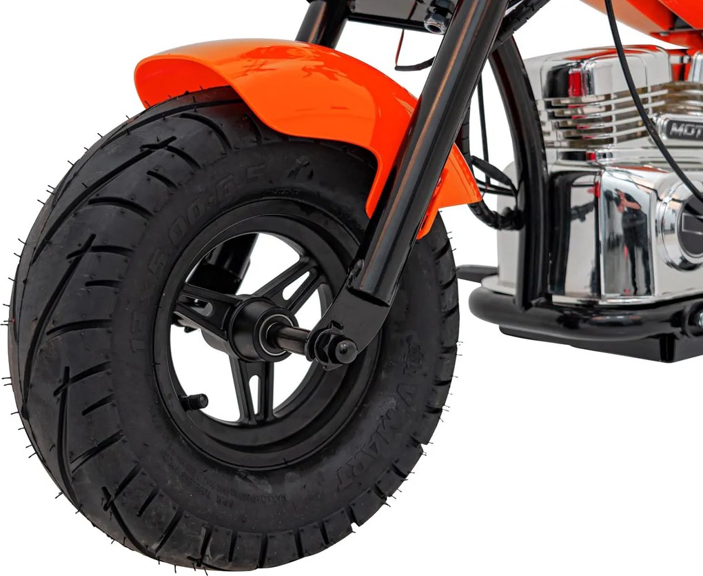 Ramiz Motocykl Chopper Warrior oranžový