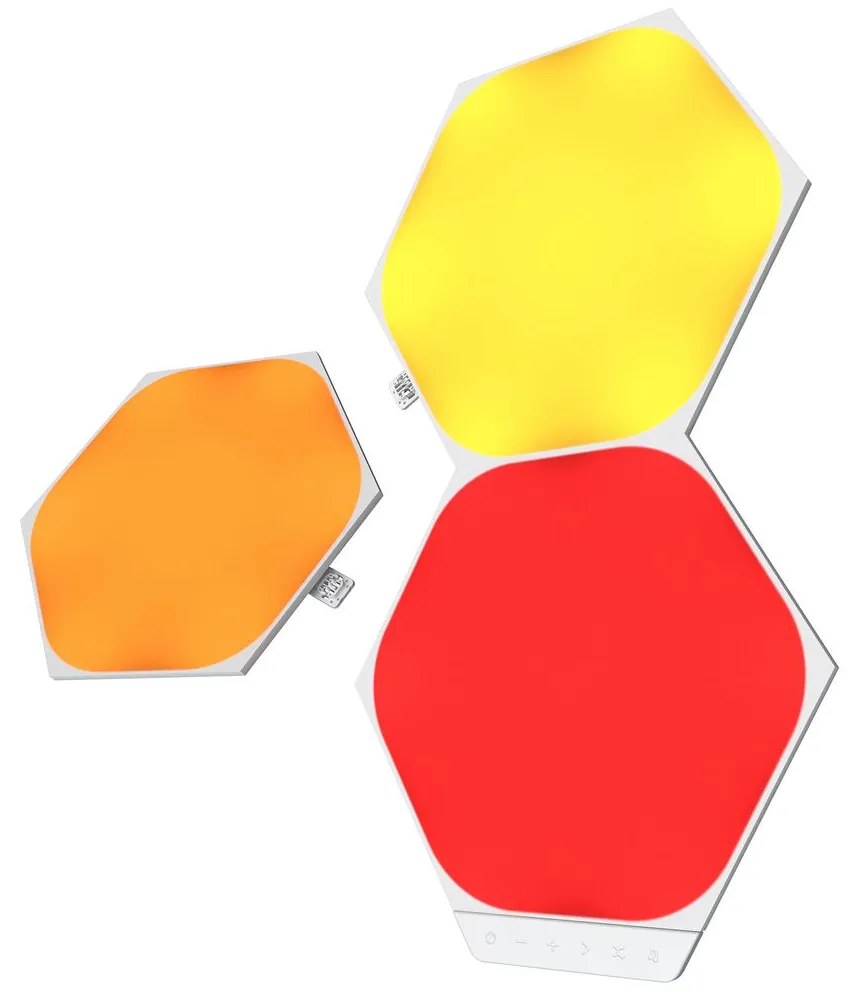 Nanoleaf HEXAGON LED panel, 100 lm, RGB, teplá - studená bílá