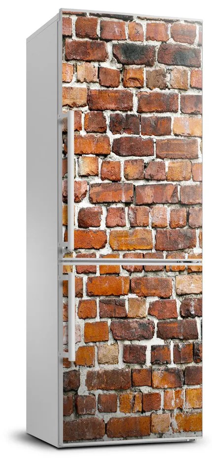 Wallmuralia Nálepka tapeta na ledničku Zděná zeď 60x180 cm