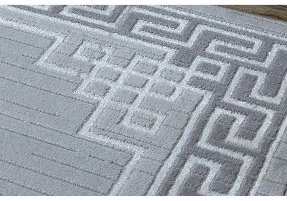 Kusový koberec Devin šedý 160x220cm