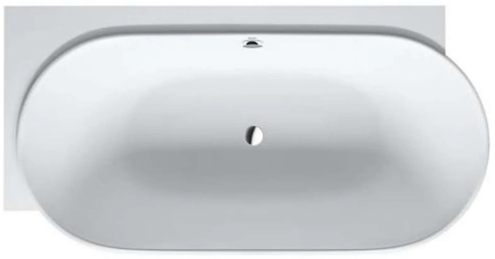Duravit Luv - Vana 185x95 cm, levá, bílá 700431000000000
