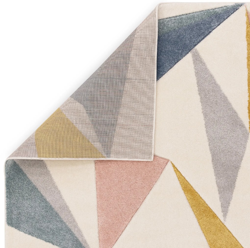Tribeca Design Kusový koberec Furla Kaleidoscope Pastel Rozměry: 80x150 cm