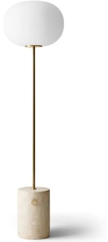 Audo CPH Béžová mramorová stojací lampa AUDO JWDA 150 cm