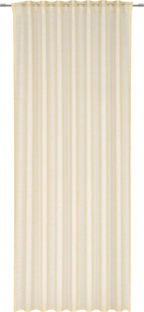 XXXLutz HOTOVÝ ZÁVĚS, průhledné, 140/245 cm Esposa - Závěsy - 004789034703