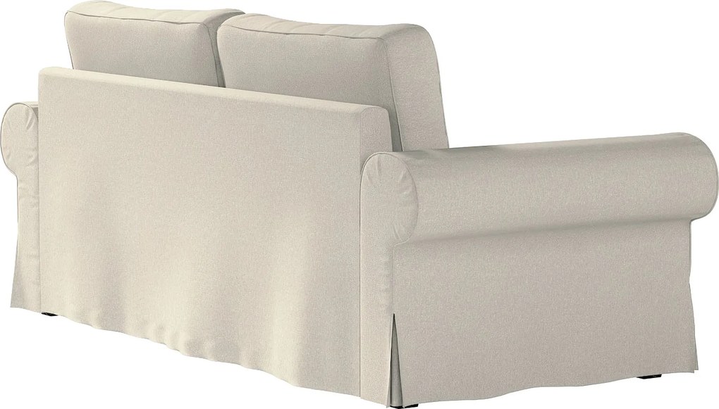 Potah na pohovku IKEA Backabro, 3-místná, rozkládací barva béžová látka pletený vzor