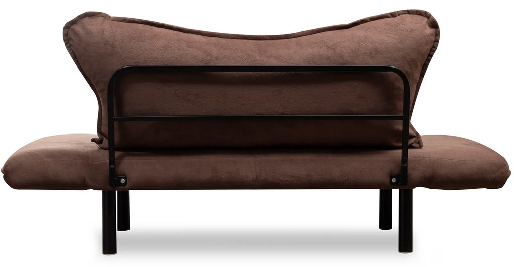 Atelier del Sofa 2-místná pohovka Chatto - Brown, Hnědá