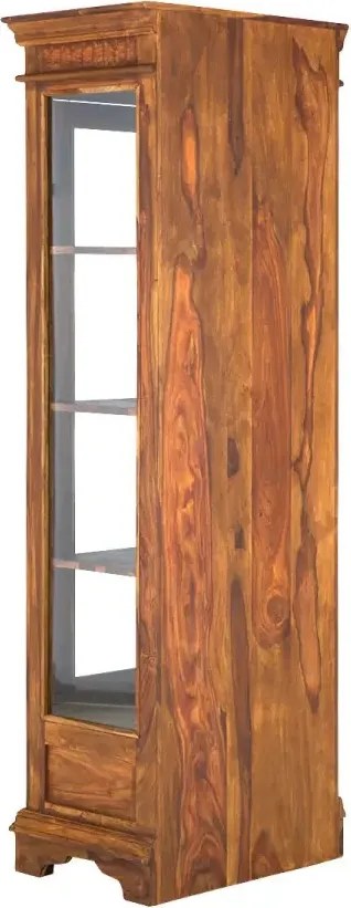 furniture-nabytek.cz - Vitrína Meridan z akácie