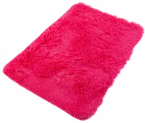 Koupelnový kobereček SILK ARTS -61 1PC fuchsiová