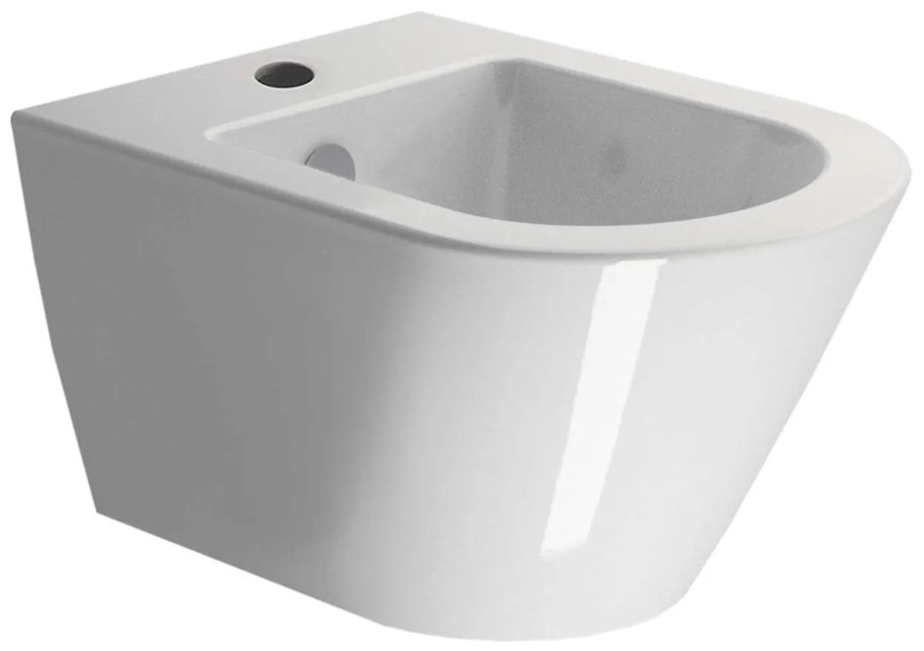 Sapho GSI Kube X - Závěsný bidet, ExtraGlaze, bílá 9464111