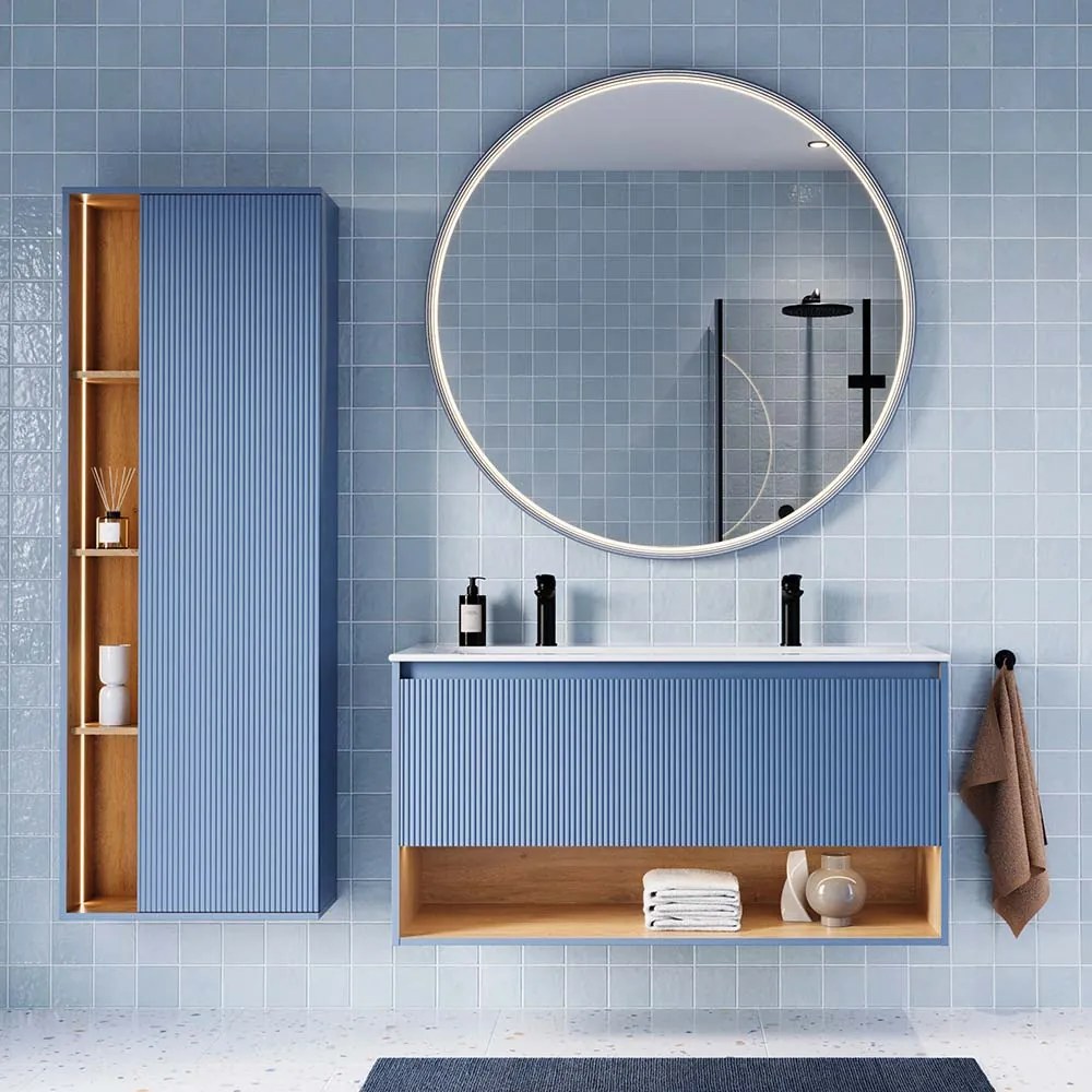 Koupelnový nábytek set BELDIVO 120 cm