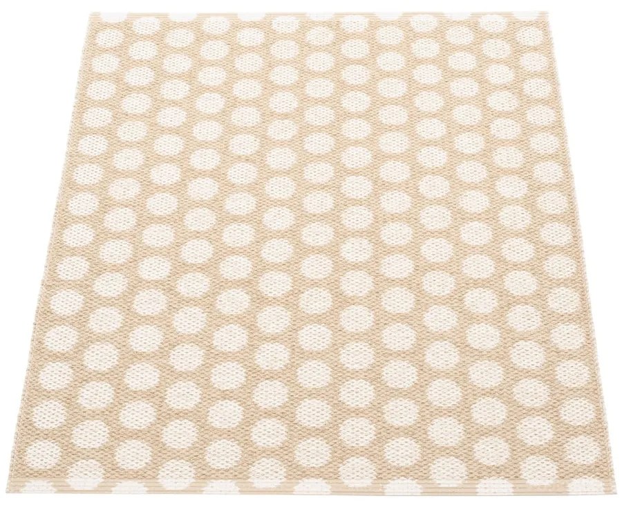 Béžovo-krémový vnitřní a venkovní koberec 70x90 cm Noa Beige Vanilla – Pappelina