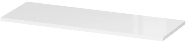 Cersanit City, pultová deska 130x45x2, 5 cm, bílá lesklá, S584-044