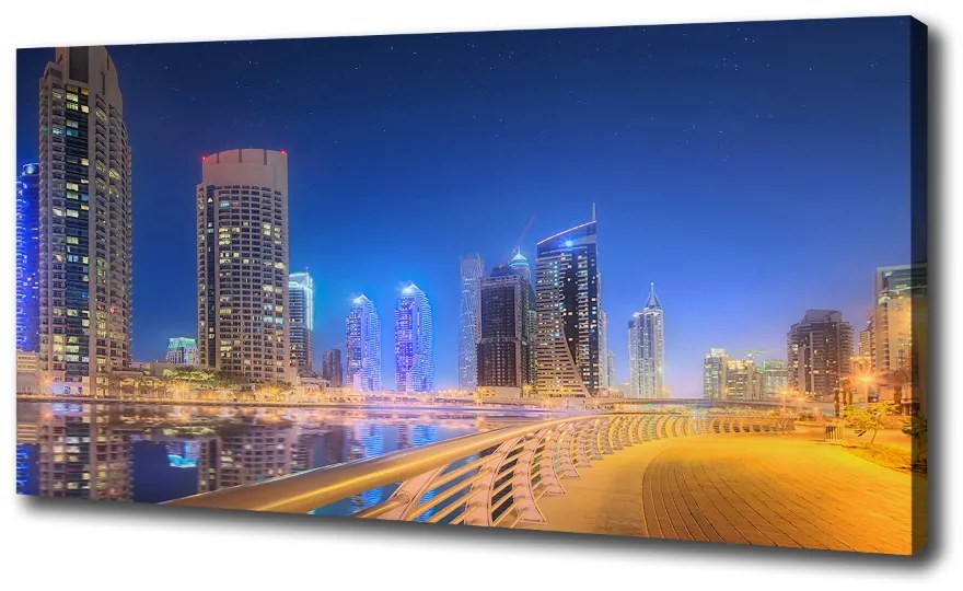 Wallmuralia Foto obraz na plátně Dubai 100x50