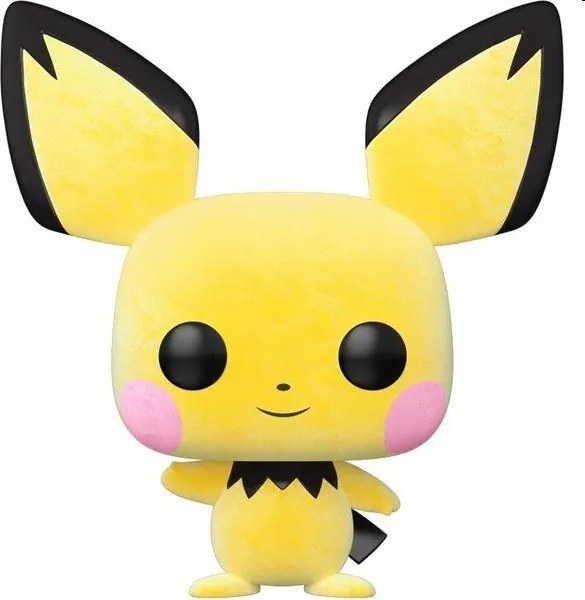 Funko pop! pokémon - pichu special edition (flocked)