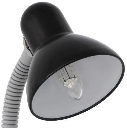 Stolní lampa Kanlux SUZI HR-60-SR E27 stříbrná 07150