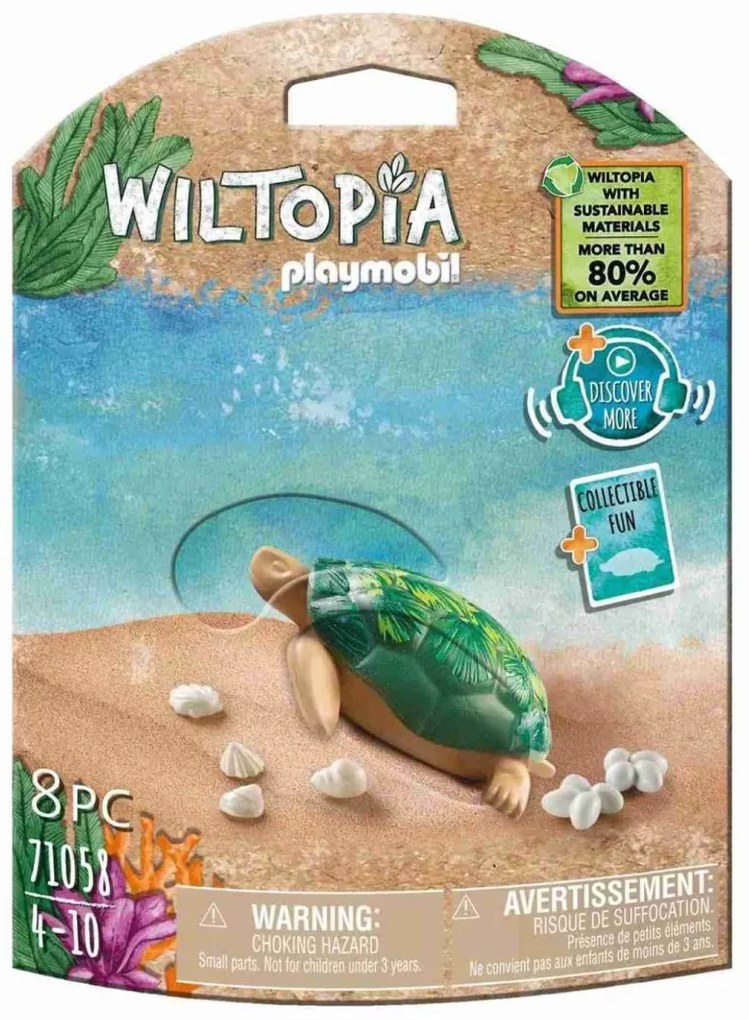 Playmobil Playmobil Wiltopia 71058 Želva obrovská