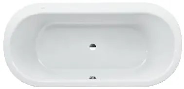 Laufen Solutions - Vana s konstrukcí, 190x90 cm, bílá H2255110000001
