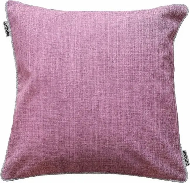 Zahradní povlak na polštář – růžový 40 × 40 cm