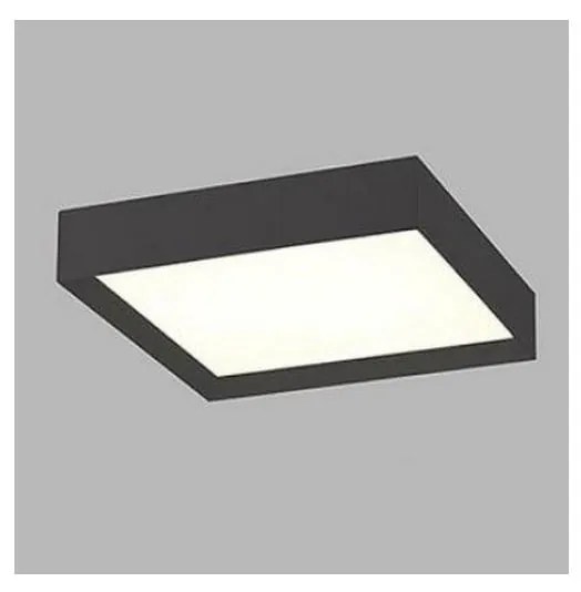 LED2 - LED Stropní svítidlo MILO LED/30W/230V černá 3000/4000K