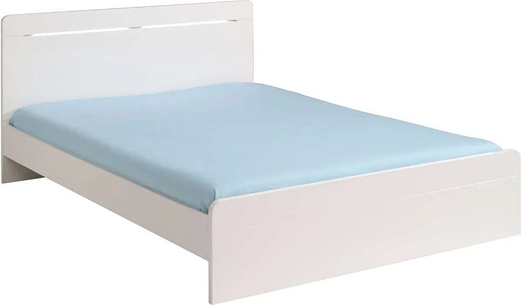 Manželská postel Myriad 160x200cm - bílá