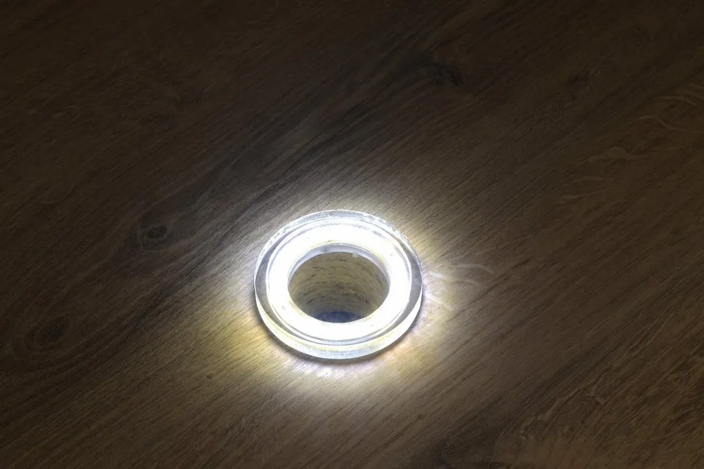 Sapho, LEDRING osvětlení pod skleněné umyvadlo 12V, 1,2W, 5000-5500K