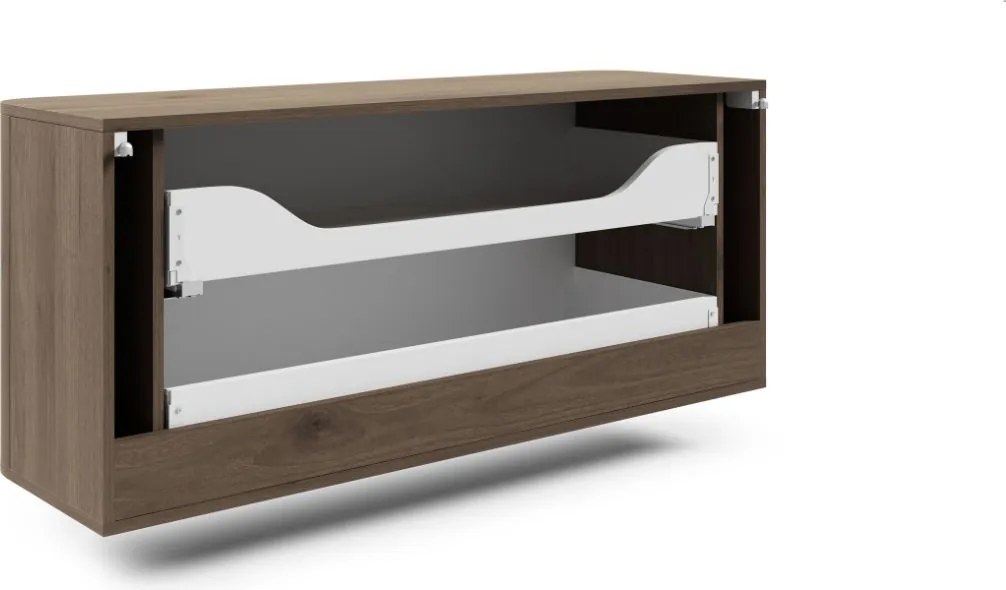 Skříňka pod umyvadlo 120 cm Lando - ořech elegant