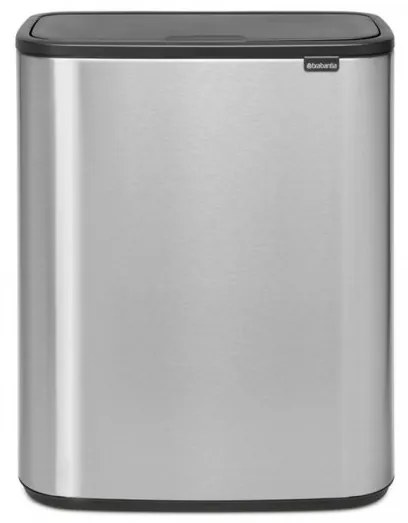 Brabantia BO TOUCH BIN Dotykový odpadkový koš 2x30 l - matná ocel FPP