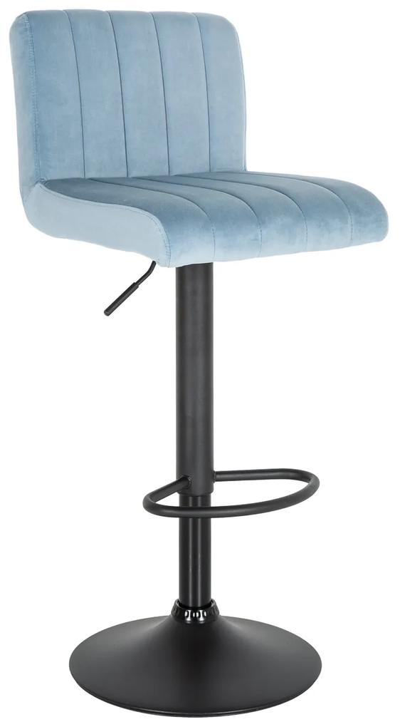 Noble Home Barová židle Lorento, světle modrá