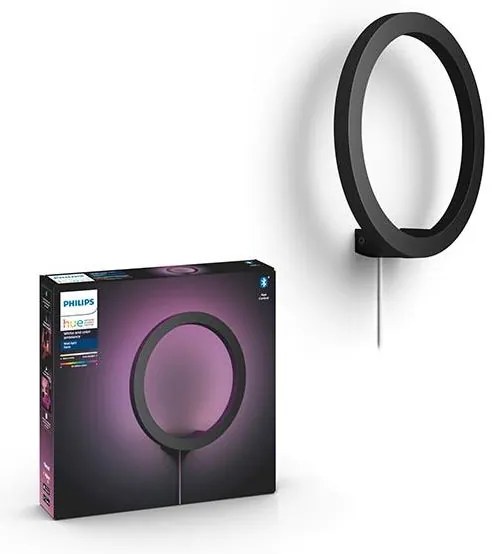 Philips 40901/30/P9-LED RGBW Stmívatelné nástěnné svítidlo Hue SANA LED/20W/230V