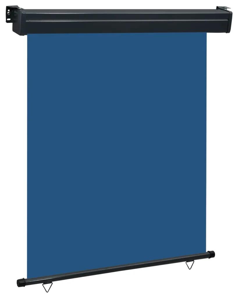 48426 vidaXL Balkonová zástěna 140 x 250 cm modrá
