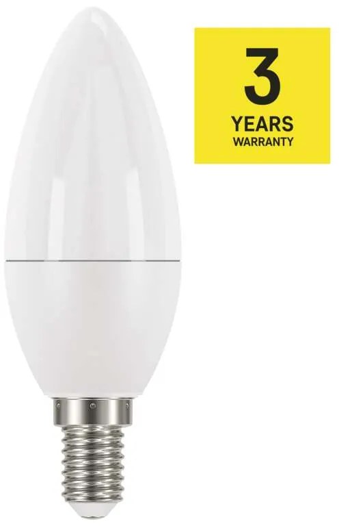 Emos lighting LED žárovka Classic Candle 7,3W E14 neutrální bílá