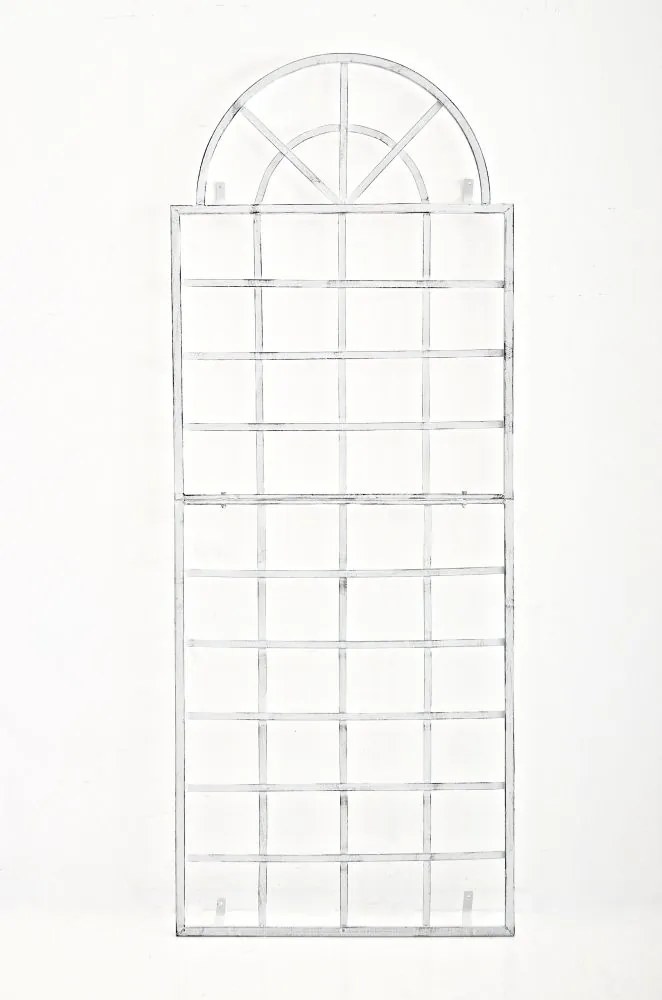 Mřížka na popínavé rostliny Viva - 180 x 70 cm - Bílá antik