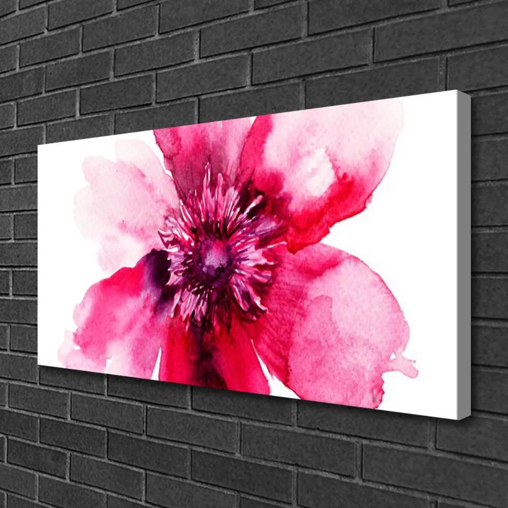 Obraz na plátně Květ 140x70 cm