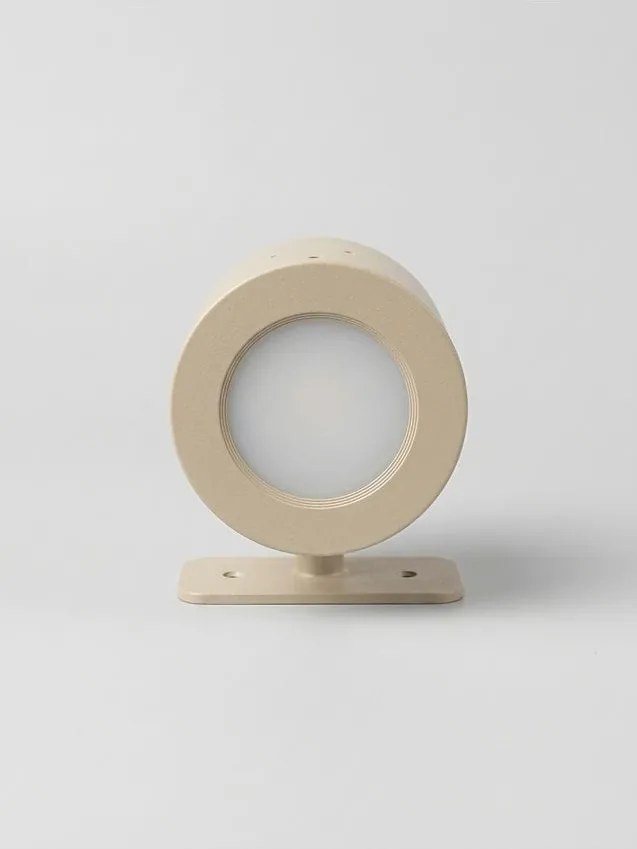 Sinsay - Minimalistické bezdrátové LED nástěnné svítidlo - béžová