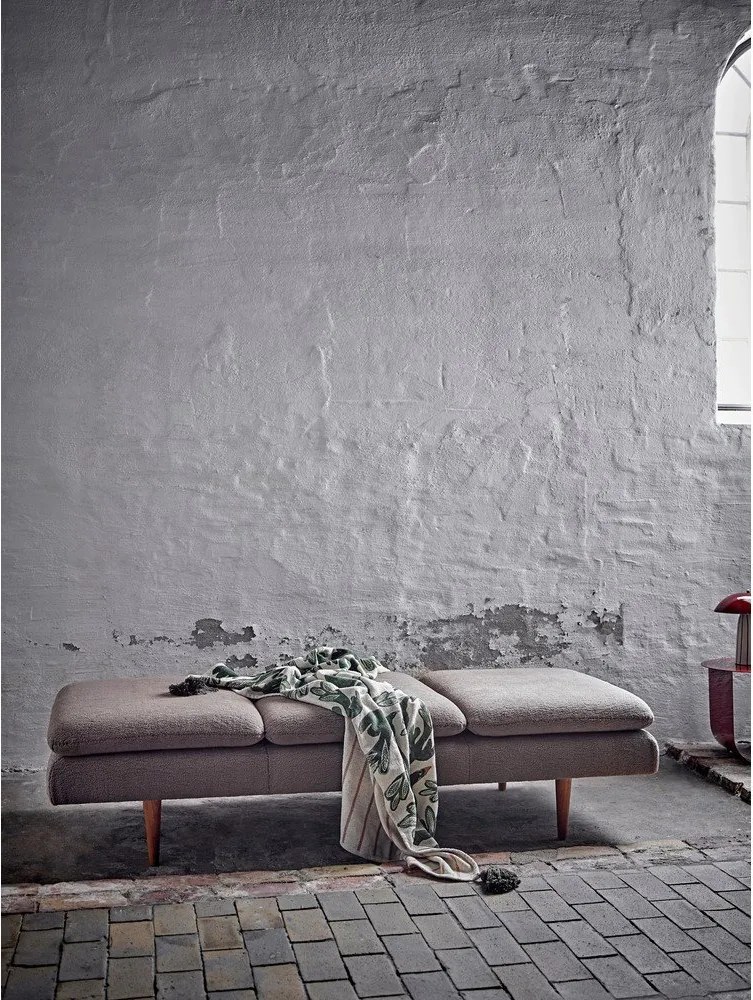 Deka z recyklované bavlny 130x160 cm Birdliva – Bloomingville
