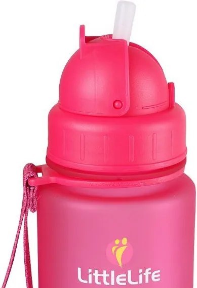 LittleLife Animal Bottle láhev na vodu pro děti 400ml Safari
