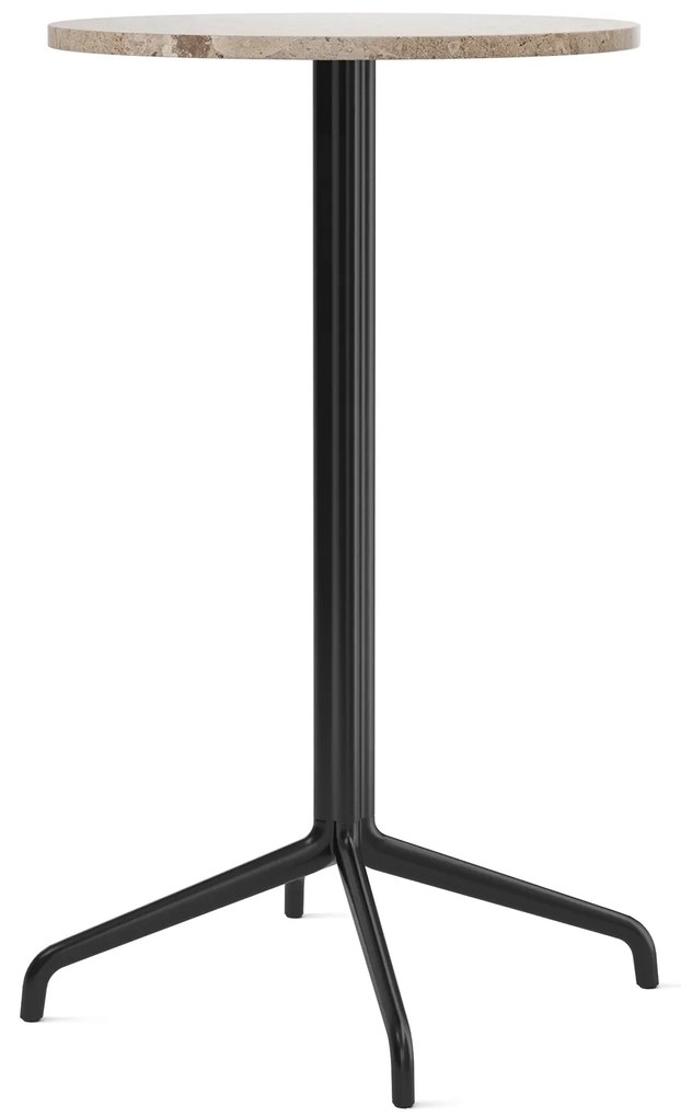 Audo Copenhagen designové jídelní stoly Harbour Column Dining Table Star Base (průměr 60 cm)