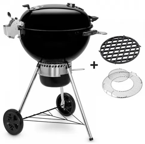 WEBER Master-Touch GBS Premium SE E-5775, černý