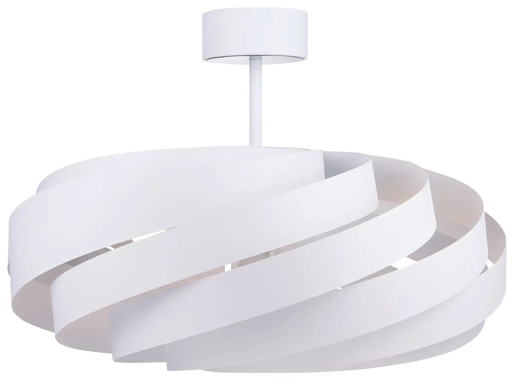 Designové stropní svítidlo Vento 60 bílá