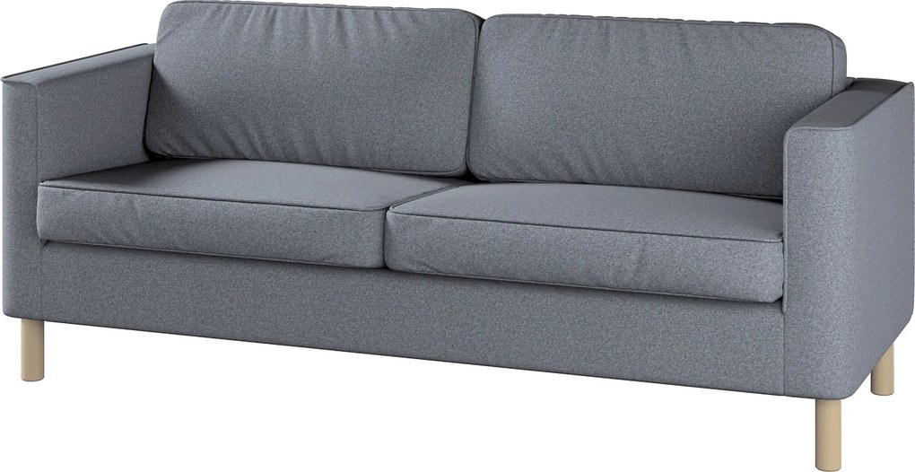 Potah na pohovku Pärup pro 3 místa barva šedá látka pletený vzor