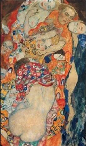 Obraz, Reprodukce - Nevěsta (část), Gustav Klimt, (60 x 80 cm)