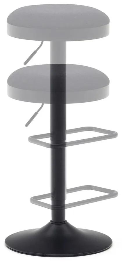 Černé barové židle v sadě 2 ks 58 cm Zaib – Kave Home