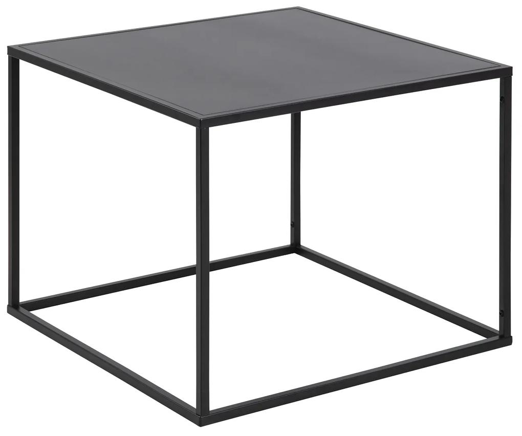 Elegantní konferenční stolek Addax 60 cm černá