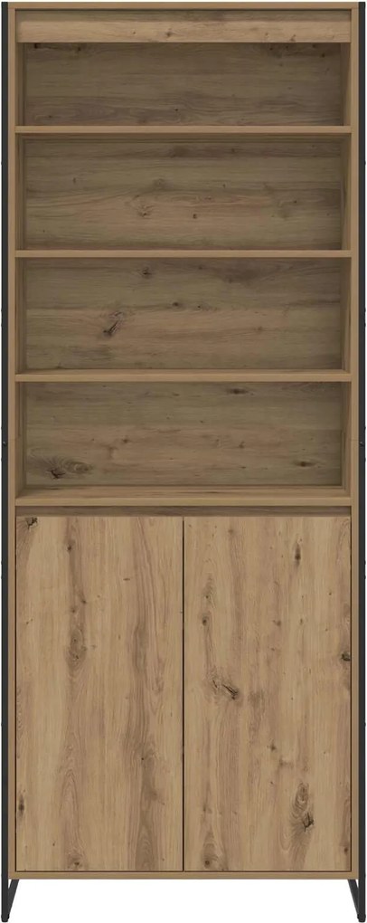 Vysoké skříně Umělecký dub 79 x 36 x 200 cm Kompozitní dřevo 3403045