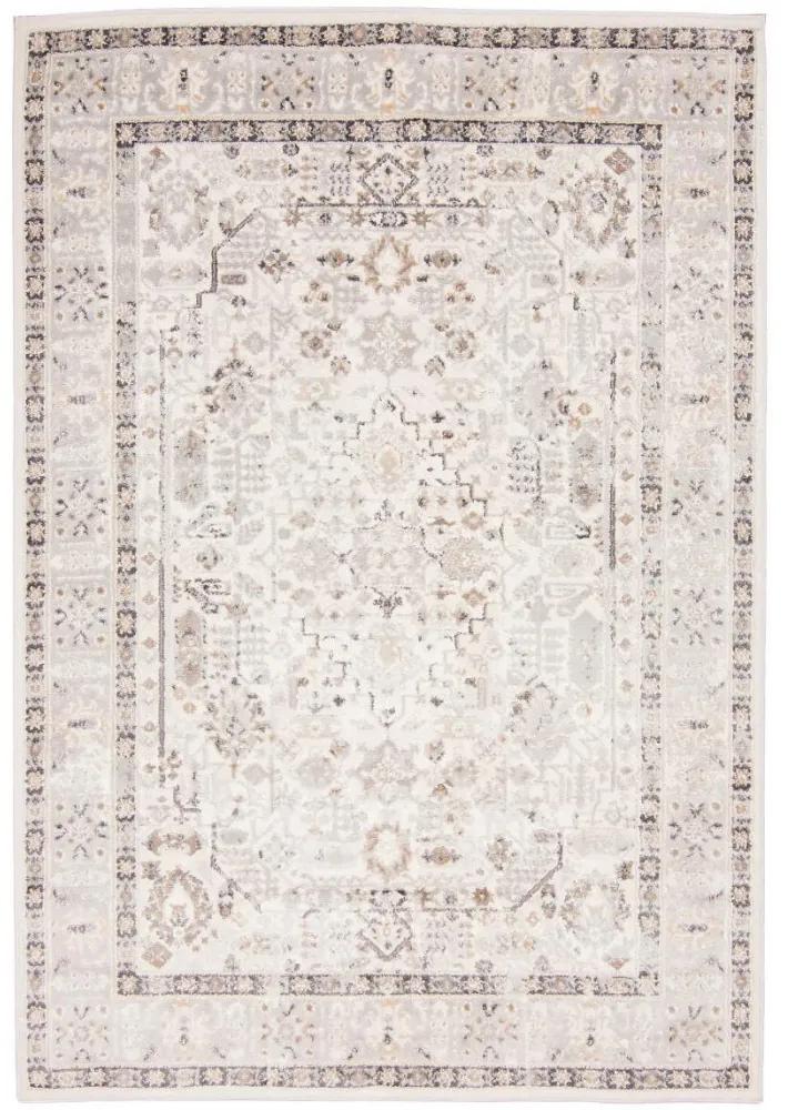 *Kusový koberec Idaho krémově šedý 140x200cm