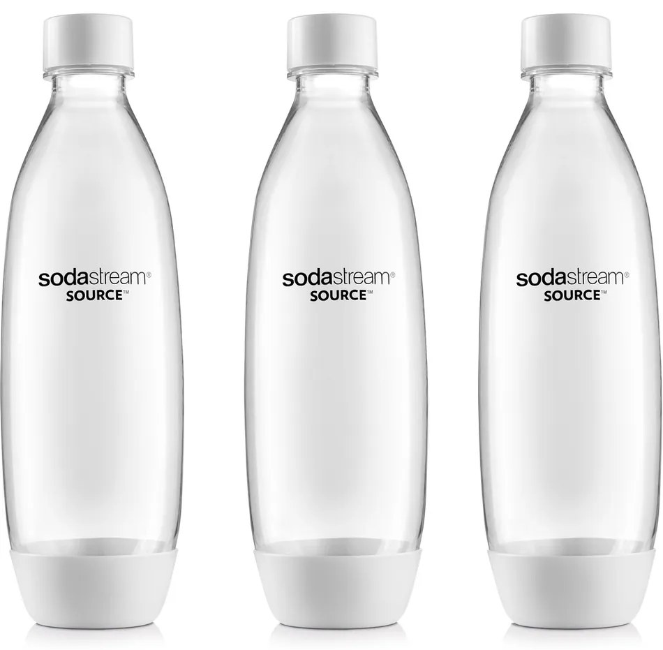 SODASTREAM Lahev SOURCE/PLAY 3Pack 1l bílá