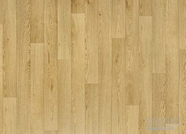 Breno PVC SMARTEX Holly Oak 136M – světlé dřevo, šíře 200 cm