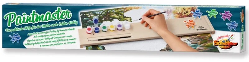 Schipper Malování podle čísel - Paintmaster - malovací podložka pro podporu ruky